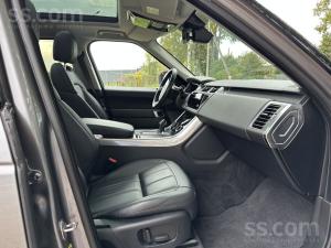 Pelēks Land Rover Range Rover Sport 2020 Rīga, ar dzinēja tilpumu 3.00 L un nobraukumu 99 tūkst. km par 28500 €, foto 18 vietnē AUTOMOTO.COM.LV