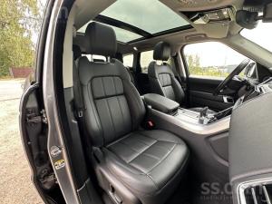 Pelēks Land Rover Range Rover Sport 2020 Rīga, ar dzinēja tilpumu 3.00 L un nobraukumu 99 tūkst. km par 28500 €, foto 19 vietnē AUTOMOTO.COM.LV
