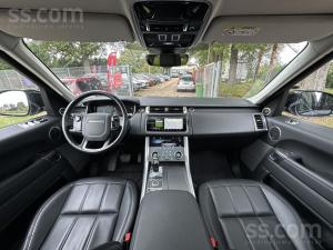 Pelēks Land Rover Range Rover Sport 2020 Rīga, ar dzinēja tilpumu 3.00 L un nobraukumu 99 tūkst. km par 28500 €, foto 20 vietnē AUTOMOTO.COM.LV