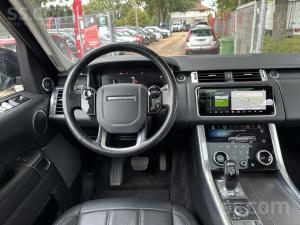 Pelēks Land Rover Range Rover Sport 2020 Rīga, ar dzinēja tilpumu 3.00 L un nobraukumu 99 tūkst. km par 28500 €, foto 21 vietnē AUTOMOTO.COM.LV