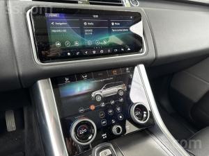 Pelēks Land Rover Range Rover Sport 2020 Rīga, ar dzinēja tilpumu 3.00 L un nobraukumu 99 tūkst. km par 28500 €, foto 23 vietnē AUTOMOTO.COM.LV