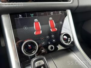 Pelēks Land Rover Range Rover Sport 2020 Rīga, ar dzinēja tilpumu 3.00 L un nobraukumu 99 tūkst. km par 28500 €, foto 25 vietnē AUTOMOTO.COM.LV