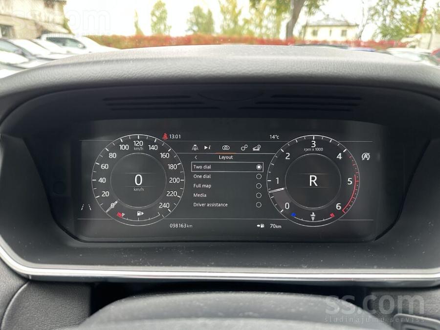 Pelēks Land Rover Range Rover Sport 2020 Rīga, ar dzinēja tilpumu 3.00 L un nobraukumu 99 tūkst. km par 28500 €, foto 28 vietnē AUTOMOTO.COM.LV