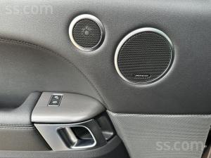 Pelēks Land Rover Range Rover Sport 2020 Rīga, ar dzinēja tilpumu 3.00 L un nobraukumu 99 tūkst. km par 28500 €, foto 29 vietnē AUTOMOTO.COM.LV