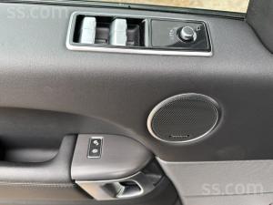 Pelēks Land Rover Range Rover Sport 2020 Rīga, ar dzinēja tilpumu 3.00 L un nobraukumu 99 tūkst. km par 28500 €, foto 30 vietnē AUTOMOTO.COM.LV