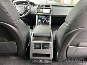 Pelēks Land Rover Range Rover Sport 2020 Rīga, ar dzinēja tilpumu 3.00 L un nobraukumu 99 tūkst. km par 28500 €, foto 33 vietnē AUTOMOTO.COM.LV