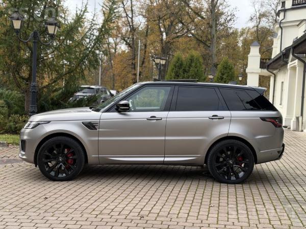 Grey Land Rover Range Rover Sport 2020 in Riga, with an engine capacity of 3.00 L and mileage of 196 thousand km for 35500 €, photo 4 on AUTOMOTO.COM.LV