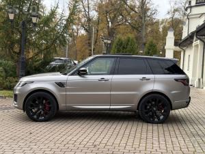 Pelēks Land Rover Range Rover Sport 2020 Rīga, ar dzinēja tilpumu 3.00 L un nobraukumu 196 tūkst. km par 35500 €, foto 4 vietnē AUTOMOTO.COM.LV