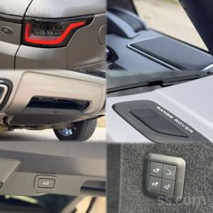 Pelēks Land Rover Range Rover Sport 2020 Rīga, ar dzinēja tilpumu 3.00 L un nobraukumu 196 tūkst. km par 35500 €, foto 13 vietnē AUTOMOTO.COM.LV