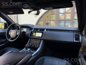 Pelēks Land Rover Range Rover Sport 2020 Rīga, ar dzinēja tilpumu 3.00 L un nobraukumu 196 tūkst. km par 35500 €, foto 16 vietnē AUTOMOTO.COM.LV