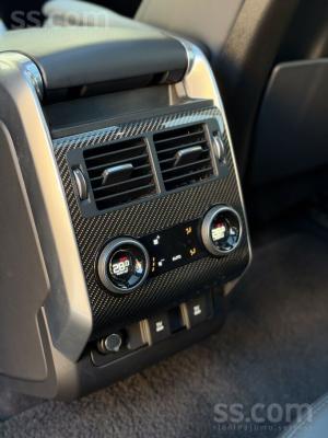 Pelēks Land Rover Range Rover Sport 2020 Rīga, ar dzinēja tilpumu 3.00 L un nobraukumu 196 tūkst. km par 35500 €, foto 17 vietnē AUTOMOTO.COM.LV