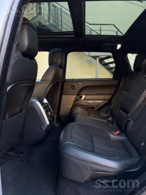 Pelēks Land Rover Range Rover Sport 2020 Rīga, ar dzinēja tilpumu 3.00 L un nobraukumu 196 tūkst. km par 35500 €, foto 18 vietnē AUTOMOTO.COM.LV