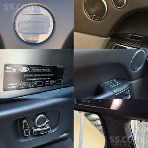 Pelēks Land Rover Range Rover Sport 2020 Rīga, ar dzinēja tilpumu 3.00 L un nobraukumu 196 tūkst. km par 35500 €, foto 22 vietnē AUTOMOTO.COM.LV