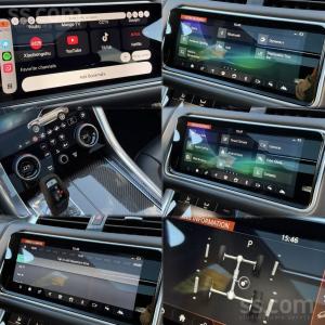 Pelēks Land Rover Range Rover Sport 2020 Rīga, ar dzinēja tilpumu 3.00 L un nobraukumu 196 tūkst. km par 35500 €, foto 24 vietnē AUTOMOTO.COM.LV