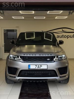 Pelēks Land Rover Range Rover Sport 2020 Rīga, ar dzinēja tilpumu 3.00 L un nobraukumu 196 tūkst. km par 35500 €, foto 25 vietnē AUTOMOTO.COM.LV