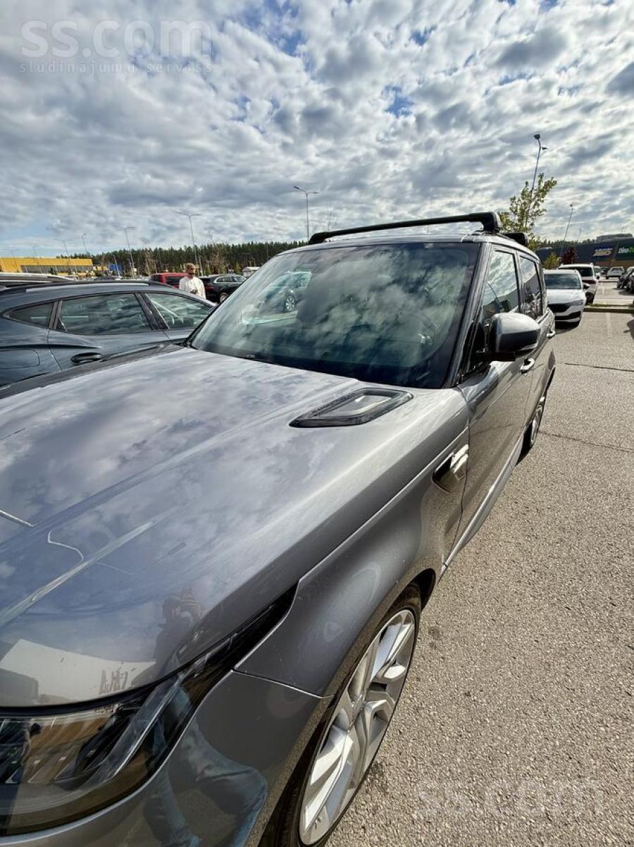 Grey Land Rover Range Rover Sport 2021 in Riga, with an engine capacity of 3.00 L and mileage of 175 thousand km for 39900 €, photo 12 on AUTOMOTO.COM.LV
