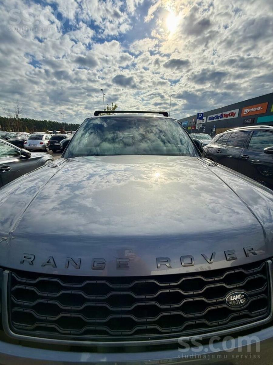 Grey Land Rover Range Rover Sport 2021 in Riga, with an engine capacity of 3.00 L and mileage of 175 thousand km for 39900 €, photo 13 on AUTOMOTO.COM.LV