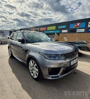 Grey Land Rover Range Rover Sport 2021 in Riga, with an engine capacity of 3.00 L and mileage of 175 thousand km for 39900 €, photo 14 on AUTOMOTO.COM.LV