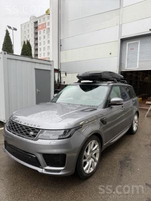 Grey Land Rover Range Rover Sport 2021 in Riga, with an engine capacity of 3.00 L and mileage of 175 thousand km for 39900 €, photo 18 on AUTOMOTO.COM.LV