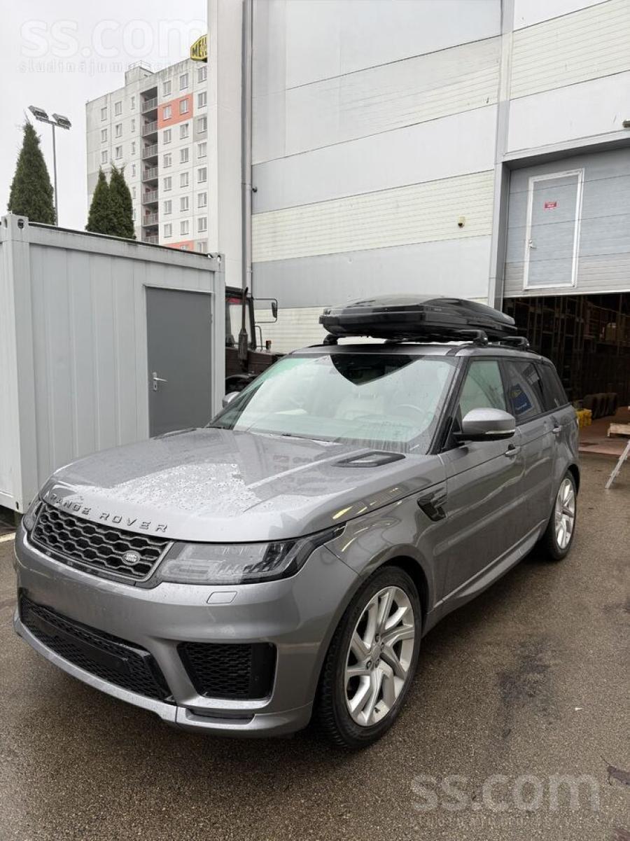 Grey Land Rover Range Rover Sport 2021 in Riga, with an engine capacity of 3.00 L and mileage of 175 thousand km for 39900 €, photo 18 on AUTOMOTO.COM.LV