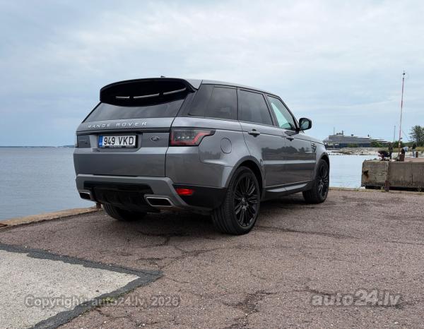 Pelēks Land Rover Range Rover Sport 2021 Tallina, ar dzinēja tilpumu 3.00 L un nobraukumu 56 tūkst. km par 58440 €, foto 3 vietnē AUTOMOTO.COM.LV