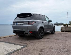 Pelēks Land Rover Range Rover Sport 2021 Tallina, ar dzinēja tilpumu 3.00 L un nobraukumu 56 tūkst. km par 58440 €, foto 3 vietnē AUTOMOTO.COM.LV