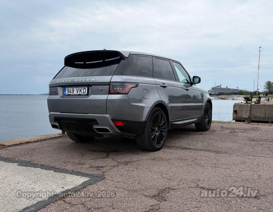 Pelēks Land Rover Range Rover Sport 2021 Tallina, ar dzinēja tilpumu 3.00 L un nobraukumu 56 tūkst. km par 58440 €, foto 3 vietnē AUTOMOTO.COM.LV