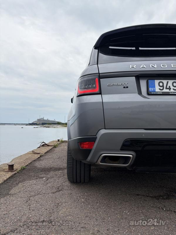 Pelēks Land Rover Range Rover Sport 2021 Tallina, ar dzinēja tilpumu 3.00 L un nobraukumu 56 tūkst. km par 58440 €, foto 4 vietnē AUTOMOTO.COM.LV
