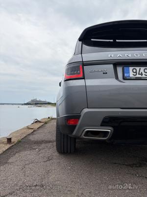 Pelēks Land Rover Range Rover Sport 2021 Tallina, ar dzinēja tilpumu 3.00 L un nobraukumu 56 tūkst. km par 58440 €, foto 4 vietnē AUTOMOTO.COM.LV
