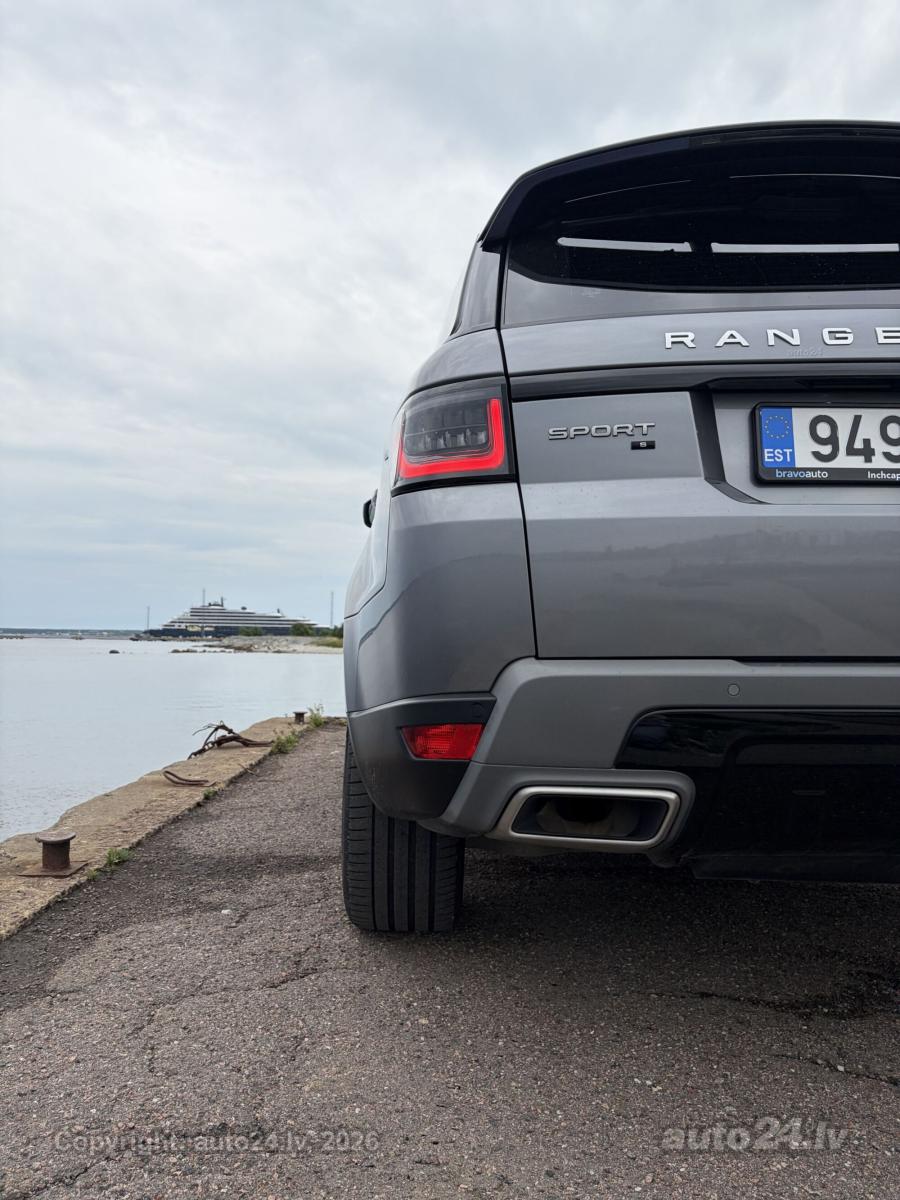 Pelēks Land Rover Range Rover Sport 2021 Tallina, ar dzinēja tilpumu 3.00 L un nobraukumu 56 tūkst. km par 58440 €, foto 4 vietnē AUTOMOTO.COM.LV