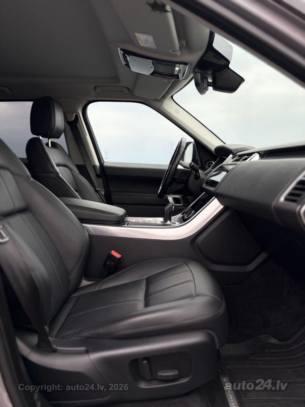 Pelēks Land Rover Range Rover Sport 2021 Tallina, ar dzinēja tilpumu 3.00 L un nobraukumu 56 tūkst. km par 58440 €, foto 6 vietnē AUTOMOTO.COM.LV