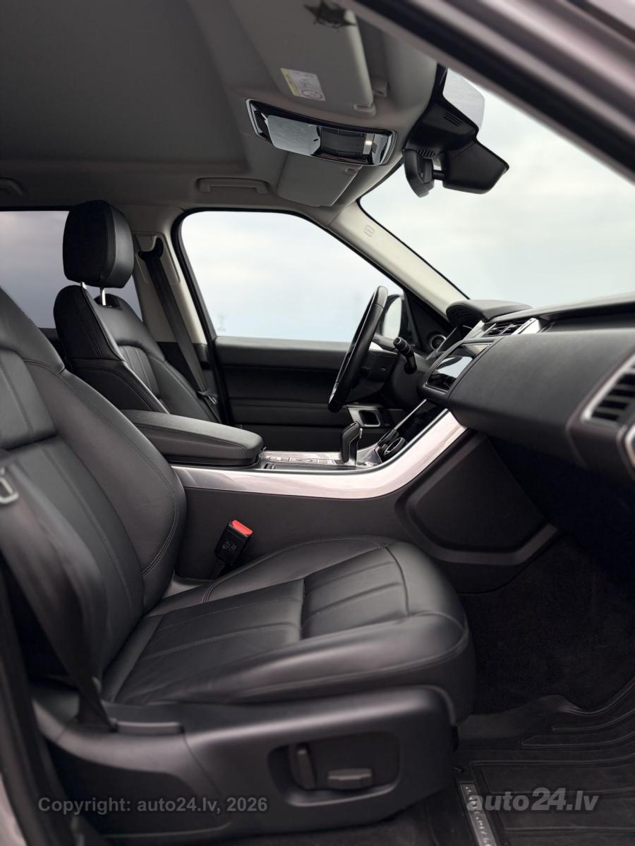 Pelēks Land Rover Range Rover Sport 2021 Tallina, ar dzinēja tilpumu 3.00 L un nobraukumu 56 tūkst. km par 58440 €, foto 6 vietnē AUTOMOTO.COM.LV