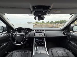 Pelēks Land Rover Range Rover Sport 2021 Tallina, ar dzinēja tilpumu 3.00 L un nobraukumu 56 tūkst. km par 58440 €, foto 7 vietnē AUTOMOTO.COM.LV