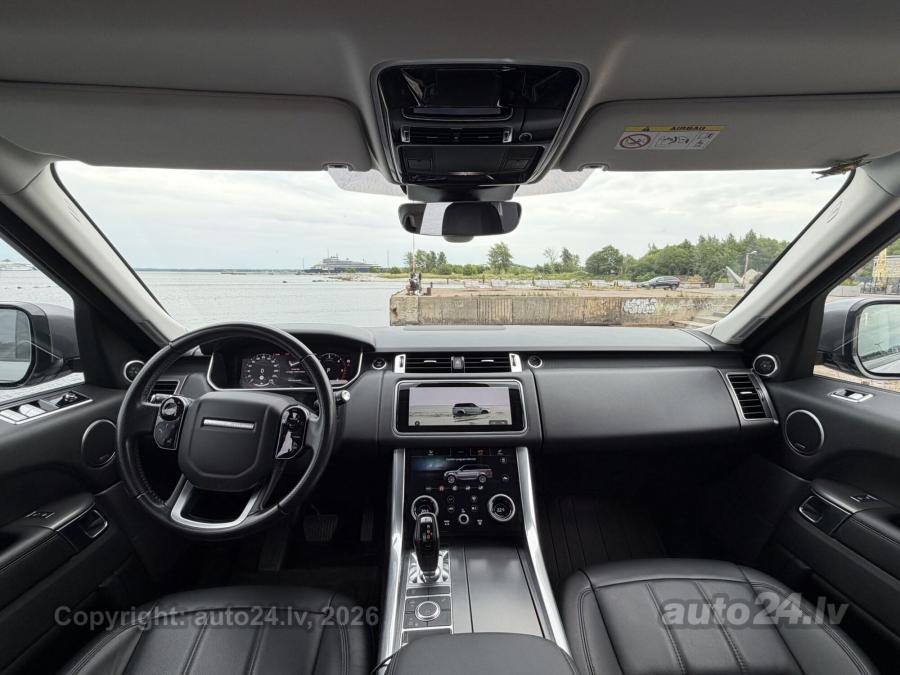 Pelēks Land Rover Range Rover Sport 2021 Tallina, ar dzinēja tilpumu 3.00 L un nobraukumu 56 tūkst. km par 58440 €, foto 7 vietnē AUTOMOTO.COM.LV