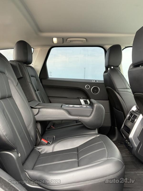 Pelēks Land Rover Range Rover Sport 2021 Tallina, ar dzinēja tilpumu 3.00 L un nobraukumu 56 tūkst. km par 58440 €, foto 8 vietnē AUTOMOTO.COM.LV