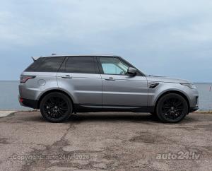 Pelēks Land Rover Range Rover Sport 2021 Tallina, ar dzinēja tilpumu 3.00 L un nobraukumu 56 tūkst. km par 58440 €, foto 10 vietnē AUTOMOTO.COM.LV
