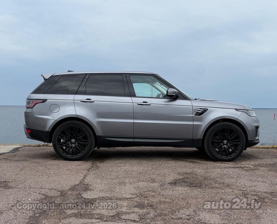 Pelēks Land Rover Range Rover Sport 2021 Tallina, ar dzinēja tilpumu 3.00 L un nobraukumu 56 tūkst. km par 58440 €, foto 10 vietnē AUTOMOTO.COM.LV