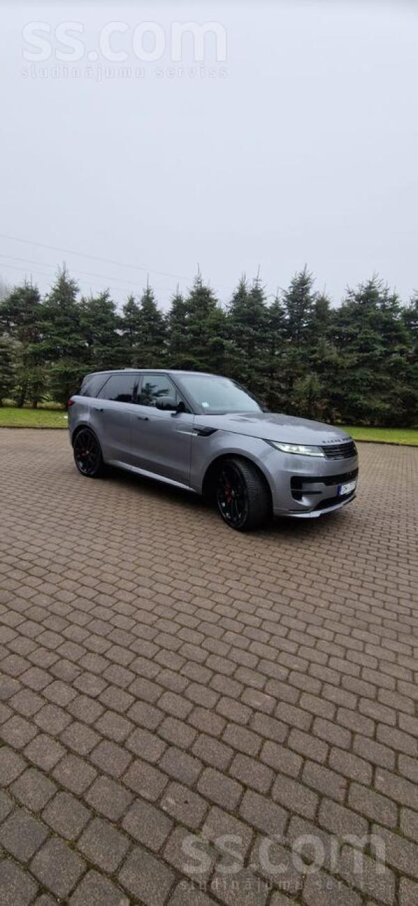Pelēks Land Rover Range Rover Sport 2022 Rīga, ar dzinēja tilpumu 3.00 L un nobraukumu 37 tūkst. km par 105995 €, foto 3 vietnē AUTOMOTO.COM.LV