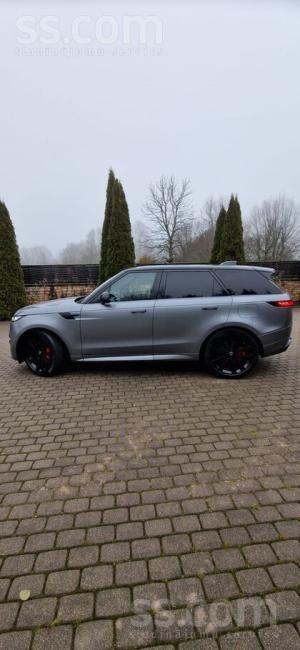 Pelēks Land Rover Range Rover Sport 2022 Rīga, ar dzinēja tilpumu 3.00 L un nobraukumu 37 tūkst. km par 105995 €, foto 5 vietnē AUTOMOTO.COM.LV