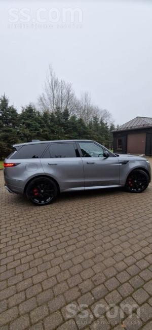 Pelēks Land Rover Range Rover Sport 2022 Rīga, ar dzinēja tilpumu 3.00 L un nobraukumu 37 tūkst. km par 105995 €, foto 6 vietnē AUTOMOTO.COM.LV