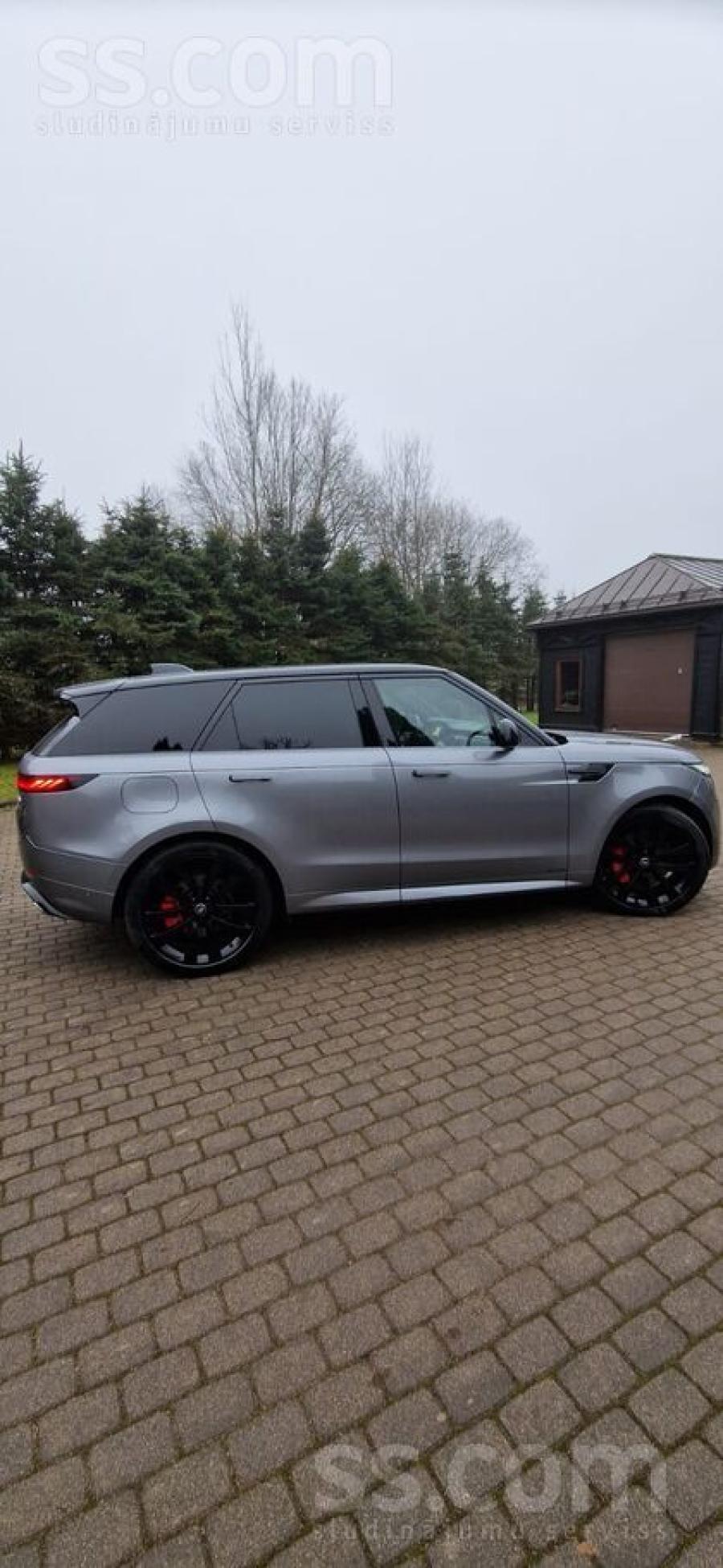 Pelēks Land Rover Range Rover Sport 2022 Rīga, ar dzinēja tilpumu 3.00 L un nobraukumu 37 tūkst. km par 105995 €, foto 6 vietnē AUTOMOTO.COM.LV