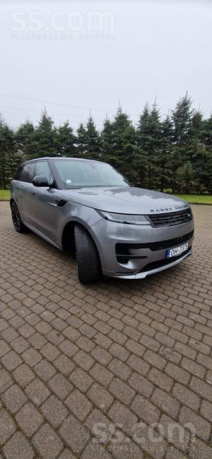 Pelēks Land Rover Range Rover Sport 2022 Rīga, ar dzinēja tilpumu 3.00 L un nobraukumu 37 tūkst. km par 105995 €, foto 8 vietnē AUTOMOTO.COM.LV