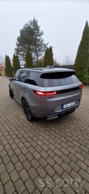 Pelēks Land Rover Range Rover Sport 2022 Rīga, ar dzinēja tilpumu 3.00 L un nobraukumu 37 tūkst. km par 105995 €, foto 9 vietnē AUTOMOTO.COM.LV