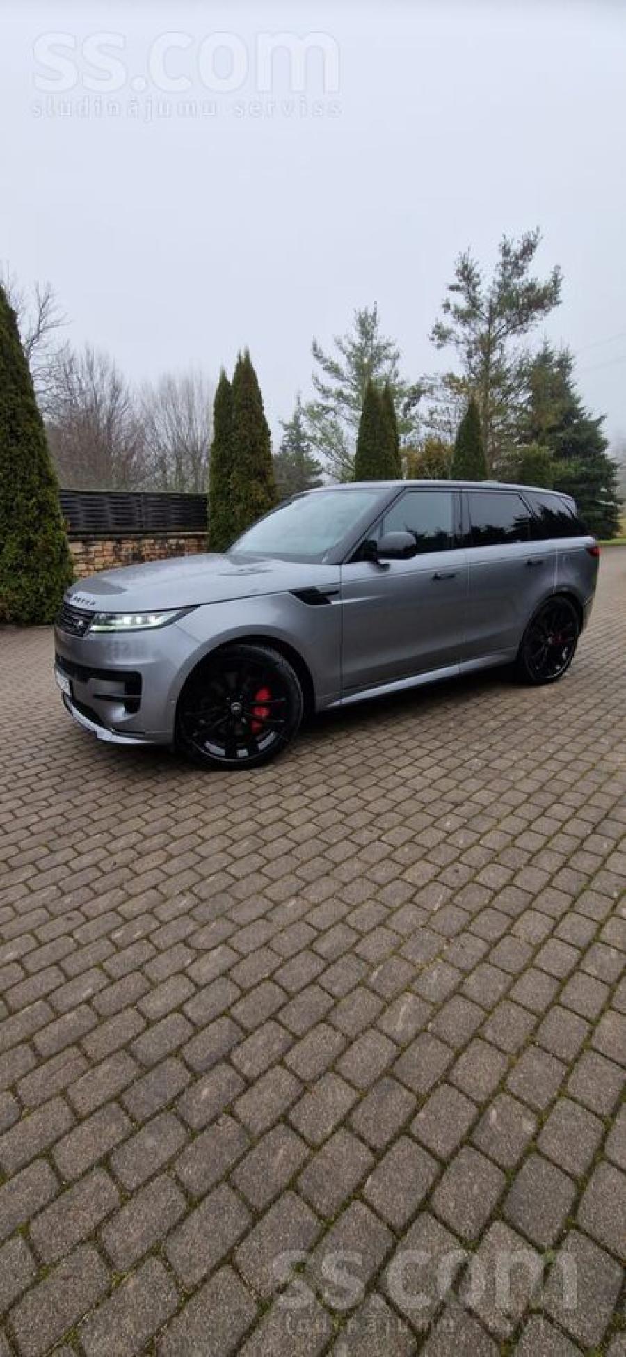 Pelēks Land Rover Range Rover Sport 2022 Rīga, ar dzinēja tilpumu 3.00 L un nobraukumu 37 tūkst. km par 105995 €, foto 10 vietnē AUTOMOTO.COM.LV