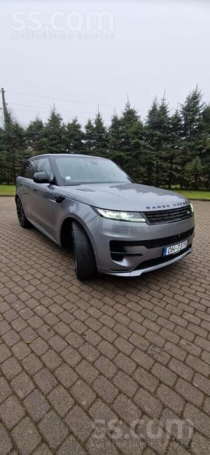 Pelēks Land Rover Range Rover Sport 2022 Rīga, ar dzinēja tilpumu 3.00 L un nobraukumu 37 tūkst. km par 105995 €, foto 13 vietnē AUTOMOTO.COM.LV