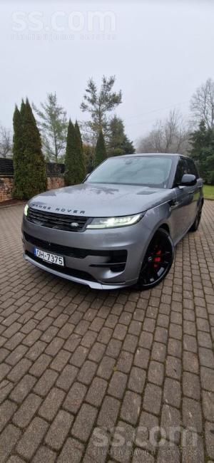 Pelēks Land Rover Range Rover Sport 2022 Rīga, ar dzinēja tilpumu 3.00 L un nobraukumu 37 tūkst. km par 105995 €, foto 14 vietnē AUTOMOTO.COM.LV