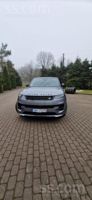 Pelēks Land Rover Range Rover Sport 2022 Rīga, ar dzinēja tilpumu 3.00 L un nobraukumu 37 tūkst. km par 105995 €, foto 15 vietnē AUTOMOTO.COM.LV