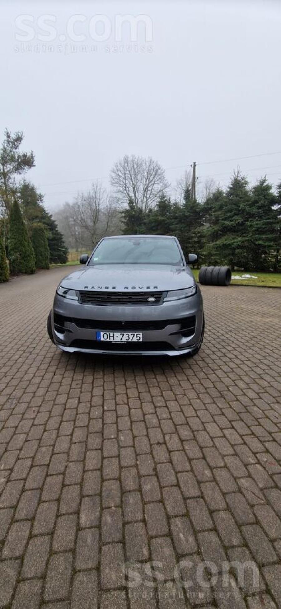 Pelēks Land Rover Range Rover Sport 2022 Rīga, ar dzinēja tilpumu 3.00 L un nobraukumu 37 tūkst. km par 105995 €, foto 15 vietnē AUTOMOTO.COM.LV
