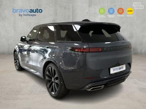 Pelēks Land Rover Range Rover Sport 2023 Viļņa, ar dzinēja tilpumu 3.00 L un nobraukumu 75 tūkst. km par 109991 €, foto 3 vietnē AUTOMOTO.COM.LV