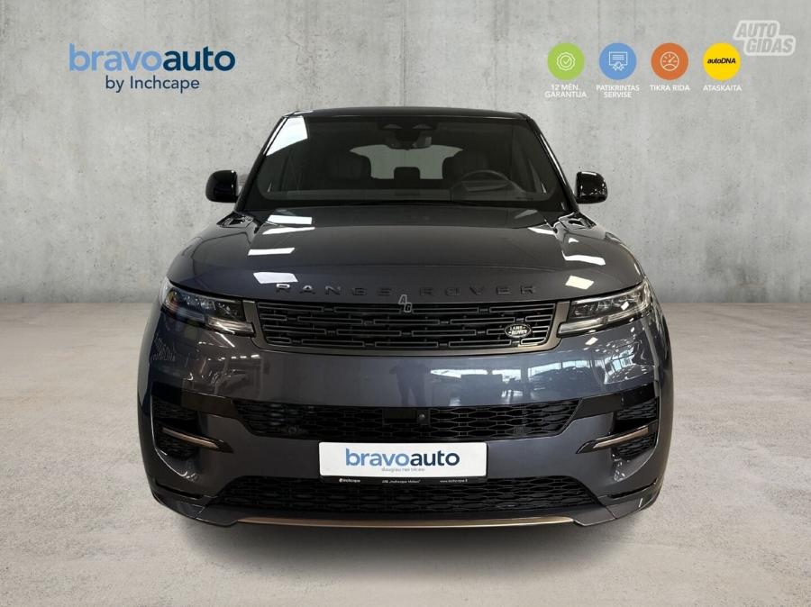Pelēks Land Rover Range Rover Sport 2023 Viļņa, ar dzinēja tilpumu 3.00 L un nobraukumu 75 tūkst. km par 109991 €, foto 7 vietnē AUTOMOTO.COM.LV